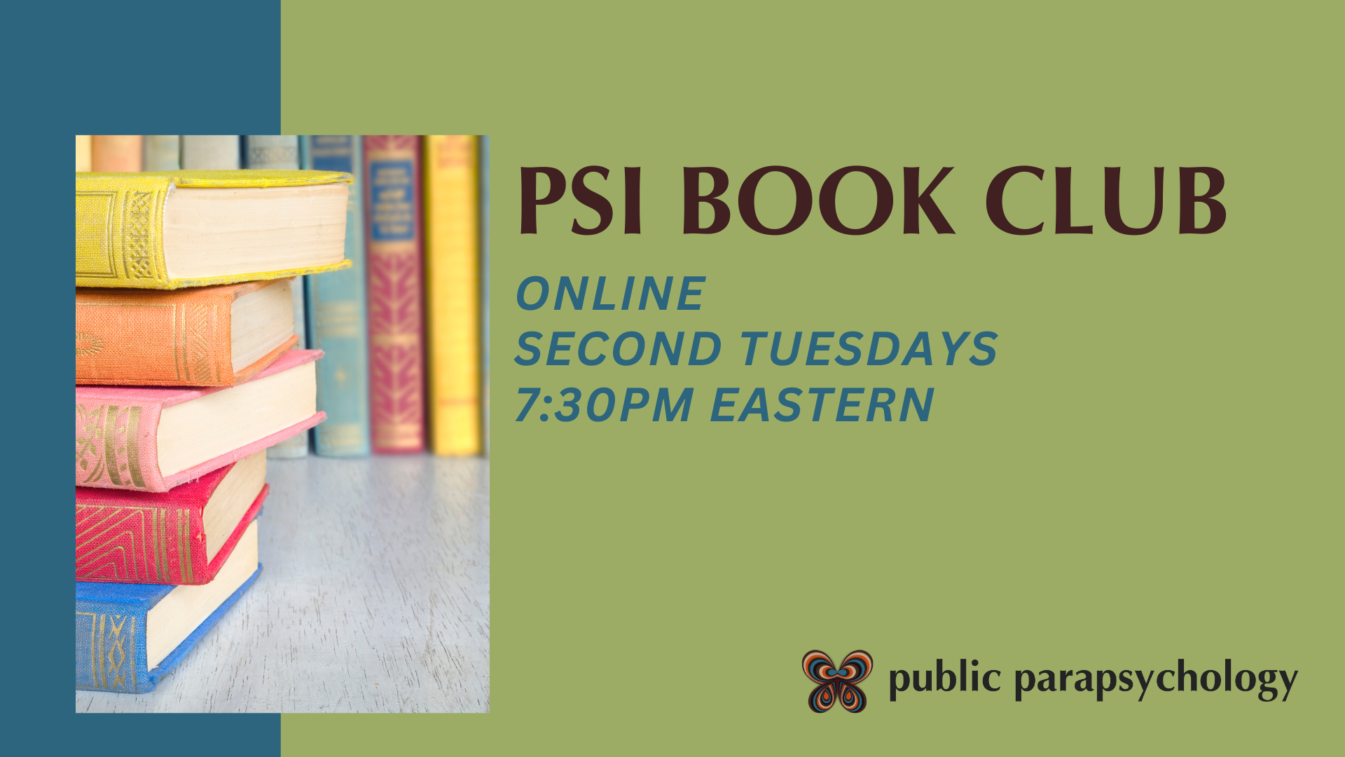 Psi Book Club - Public Parapsychology