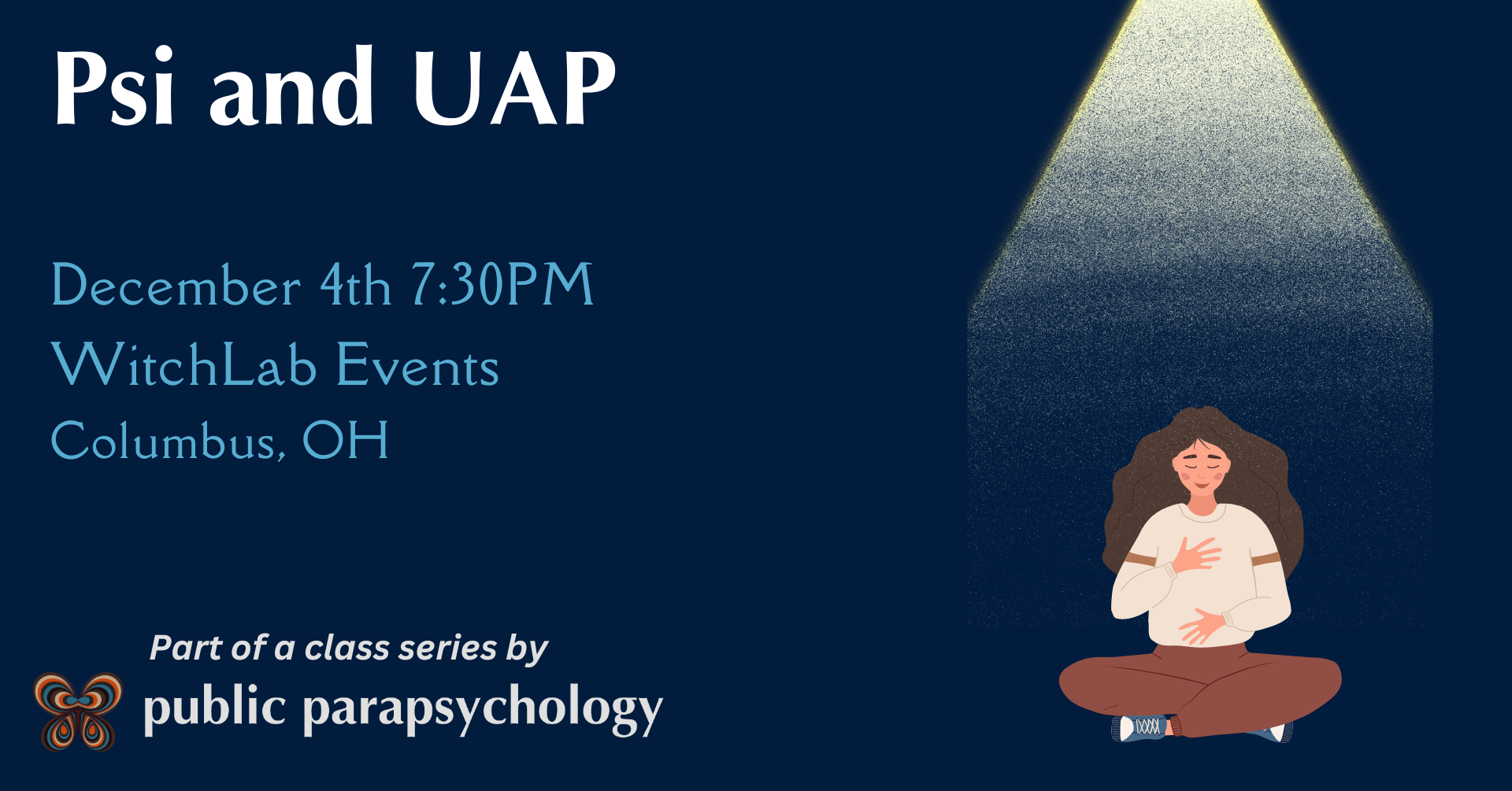 PSI and UAP - Public Parapsychology