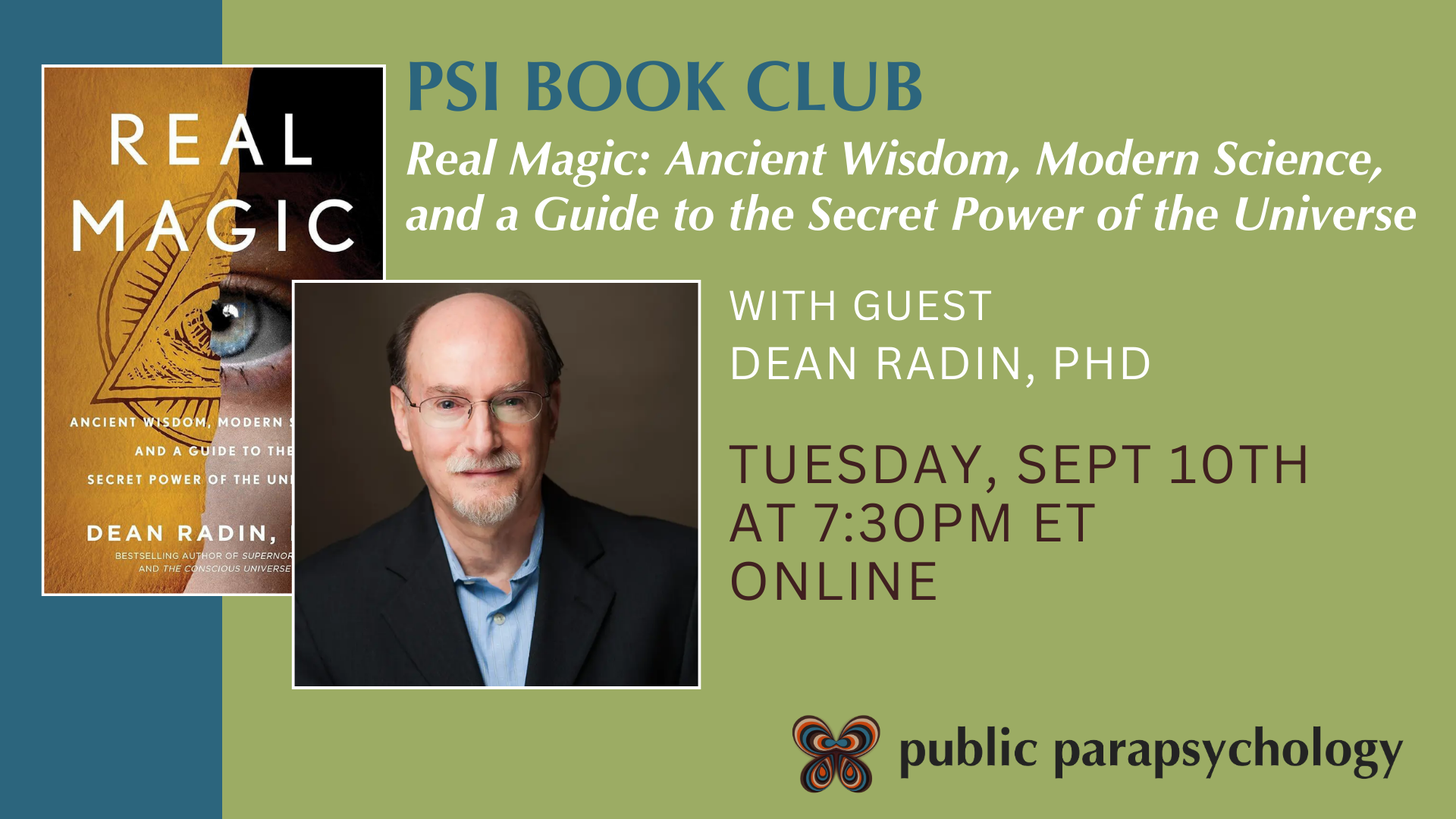 September 2024 Psi Book Club - Public Parapsychology